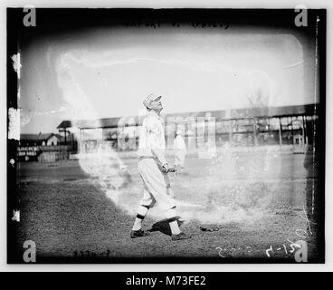 Dave Danforth, Philadelphia Athletics, baseball card portrait Stock ...