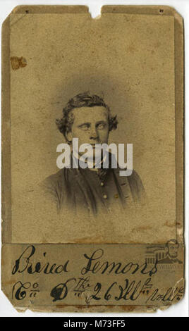 David H. Lemons (ALP BIB 2582 Stock Photo - Alamy