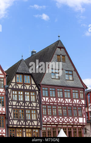 Old traditional buildings in Frankfurt am Main Stock Photo - Alamy