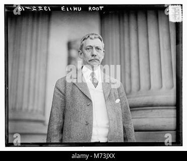 A photograph or portrait of Elihu Root, a prominent American lawyer and ...