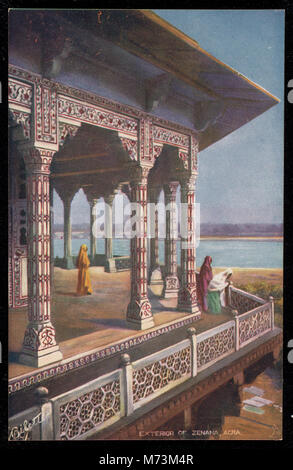 Exterior of Zenana, Agra Stock Photo - Alamy