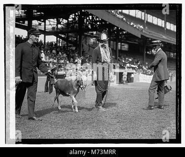 A baseball game played by firemen on September 9, 1922, showing firemen ...