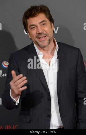 Madrid, Spain. , . Javier Bardem attends 'El Buen Patron (The Good Boss ...