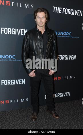 Greg Sestero at arrivals for THE FORGIVEN Special Screening, Directors ...