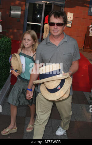 Michael J. Fox & daughter 2006 Photo By John Barrett-PHOTOlink Stock ...