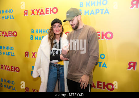 'Moscow. Rapper ST (Alexander Stepanov Stock Photo - Alamy