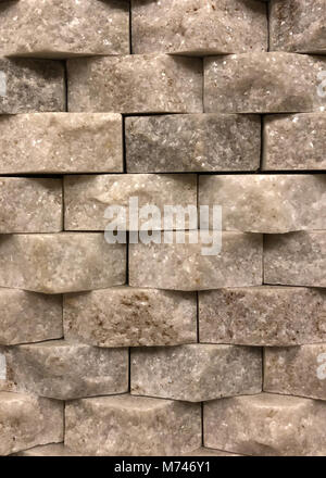 Interlocked Stone Closeup Stock Photo - Alamy