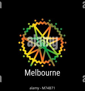 Melbourne, Australia Vector Line Icon Stock Vector Image & Art - Alamy