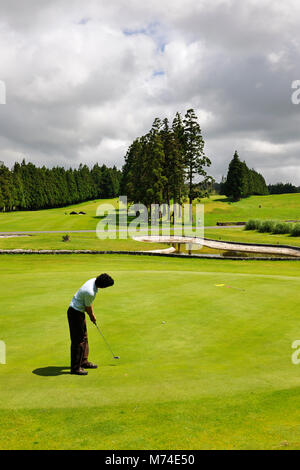 Terceira Golf Course, Azores islands, Portugal Stock Photo - Alamy