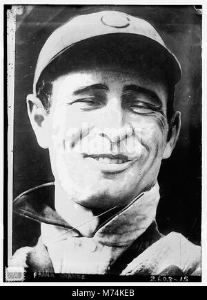 Frank Chance, a notable figure in baseball, is featured in this image ...