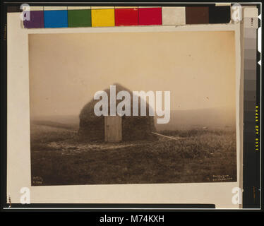 A photograph of a traditional Alaskan home, showcasing the unique ...