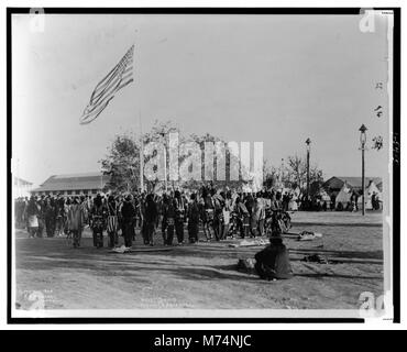 The Indian Ghost Dance was a spiritual movement among Native American ...