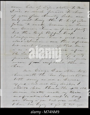 A letter from Alexander Culbertson to his son-in-law George H. Roberts ...