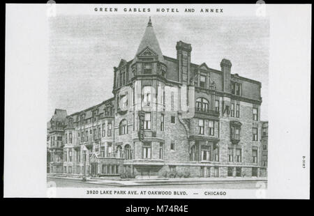 Green Gables Hotel and Annex, Chicago Stock Photo - Alamy