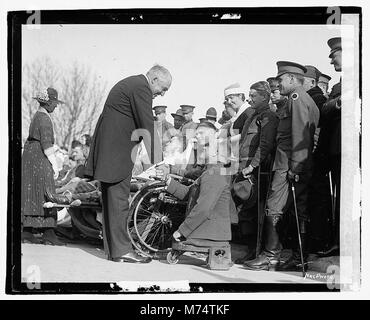 This image shows Warren G. Harding, the 29th president of the United ...