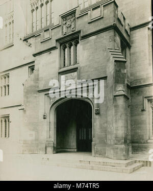 A photograph of the Harper Memorial Library at the University of ...