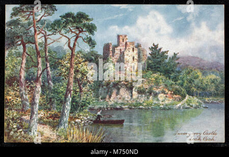 Invergarry Castle is a historic ruin located near Loch Oich in the ...