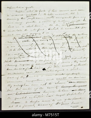 A historical letter written by General Irvin McDowell to U.S. Grant in ...