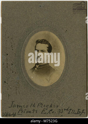 A portrait of James H. Plecker, an American public official. Known for ...