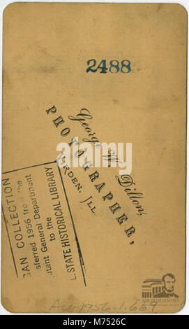 A portrait of James E. Johnson, a significant figure in American ...