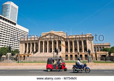 The Old Parliament Building in Colombo, Sri Lanka Stock Photo: 77774702 ...