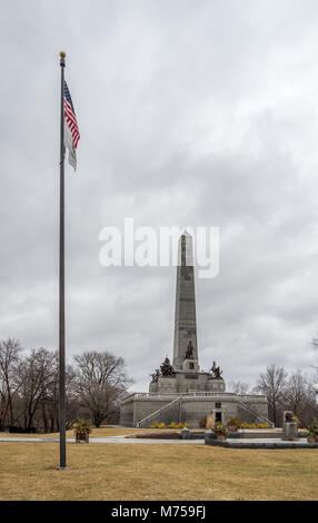 The Lincoln Tomb, Lincoln Tomb State Historic Site, Springfield ...