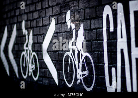 The Cycle Hub in Newcastle - a licensed cafe bar with a cycling theme ...