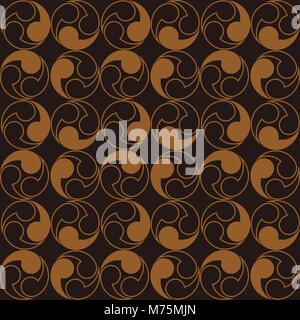 Japanese traditional retro wagara seamless pattern background hexagon ...