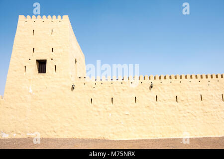 FALAJ AL MUALLA Fort and Museum, Umm al Quwain, United Arab Emirates ...