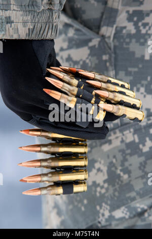 A Soldier assigned to the 109th Transportation Company, 17th Combat ...