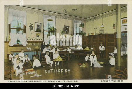 Angel Guardian Orphanage Stock Photo - Alamy