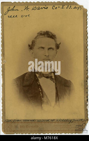 A portrait of John W. Davis, an American politician and diplomat, known ...