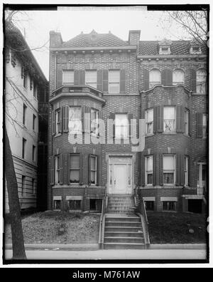 JOLSON, AL. AL JOLSON'S HOUSE, 1787 IRVING ST, NW Stock Photo - Alamy