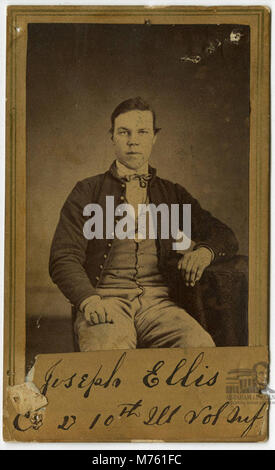 A portrait or photograph of Joseph Ellis, a notable figure possibly ...