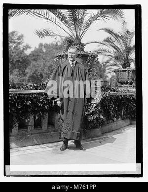 This image shows Justice George Sutherland, a prominent U.S. Supreme ...