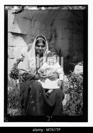 Anna Spafford baby home, Jerusalem 1925, Israel Stock Photo - Alamy