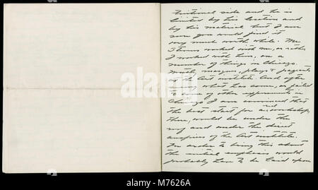 A letter from Kenneth Sawyer Goodman to Miss Griswold, dated September ...