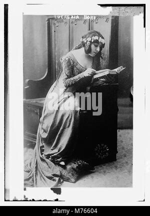 Lucrezia Bori was an Italian-American opera singer known for her ...