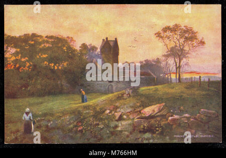 Mains Castle, Dundee, Scotland Stock Photo - Alamy
