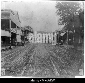 California History - Main Street, Placerville, from the Cary House ca ...