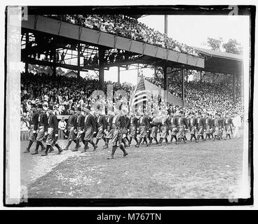 Masonic ball game, 1921 Stock Photo - Alamy