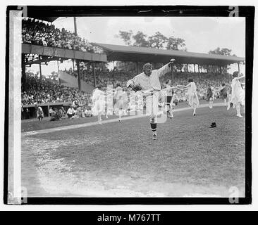 A photograph of a Masonic ball game played on May 30, 1922. This image ...