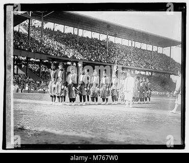Photograph of a Masonic ball game, played in 1921, highlighting a ...