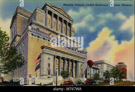 The Masonic Temple on Lindell Boulevard stands as a significant example ...
