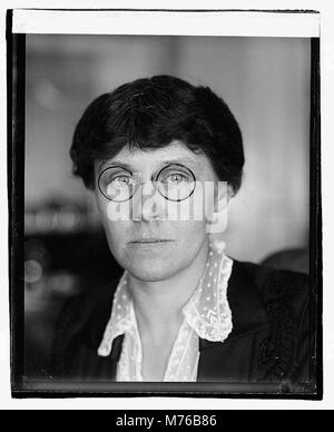 Mrs. Edwin Denby was an influential figure, pictured on March 2, 1921 ...