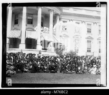 A key moment in the women's suffrage movement, showing the first group ...