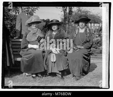 Mrs. Hughes, Lady Geddes, Mrs. Wallace, 10/24/22 Stock Photo - Alamy