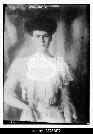 This photograph shows Reginald Vanderbilt, a prominent American figure ...