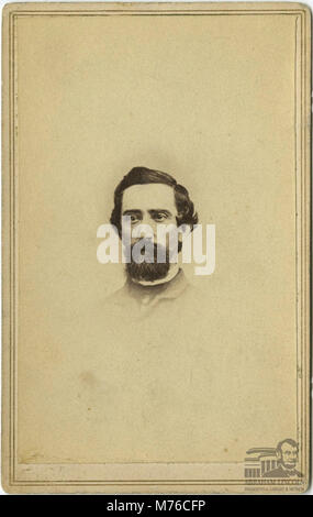 A portrait of Asher B. Hall, capturing his likeness as a significant ...