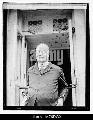 Nicholas Murray Butler, an influential American educator, diplomat, and ...